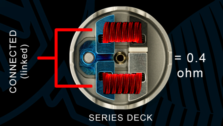 【Mass Mods】AXIAL PRO RDA（25mm）を購入！～抵抗値が『倍』になる直列デッキ～ - 鷲厳ブログ